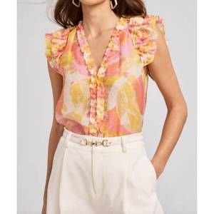 Generation Love | Tops | New Generation Love Sia Abstract Voile Blouse ...